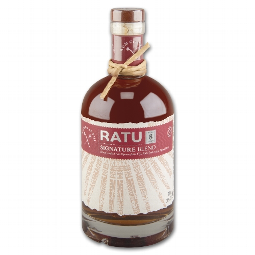 Rum RATU Signature Blend 35% Vol 700ml - Kambli - schreiben schenken ...