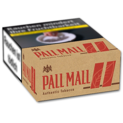 Pall Mall Authentic Red Super 12,00 - Kambli - schreiben schenken genießen
